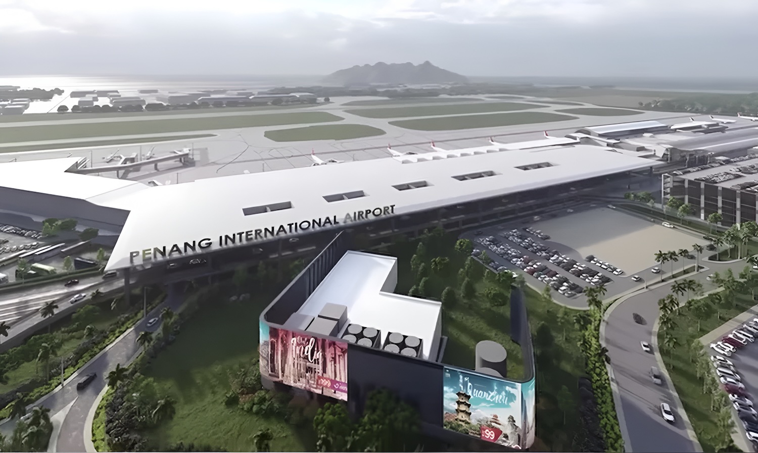 Penang International Airport expansion to complete by June 2028 ...