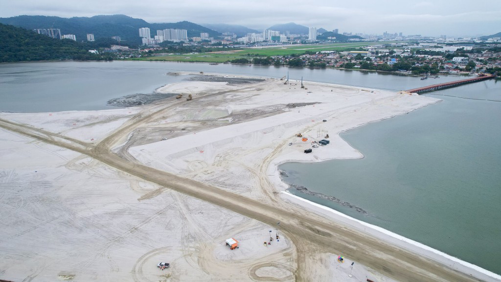 Silicon Island reclamation reaches 200-acre milestone | Penang Property ...