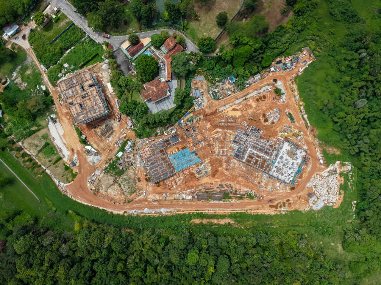 SITE PROGRESS: Eden at Botanica CT (Aug 2025) | Penang Property Talk