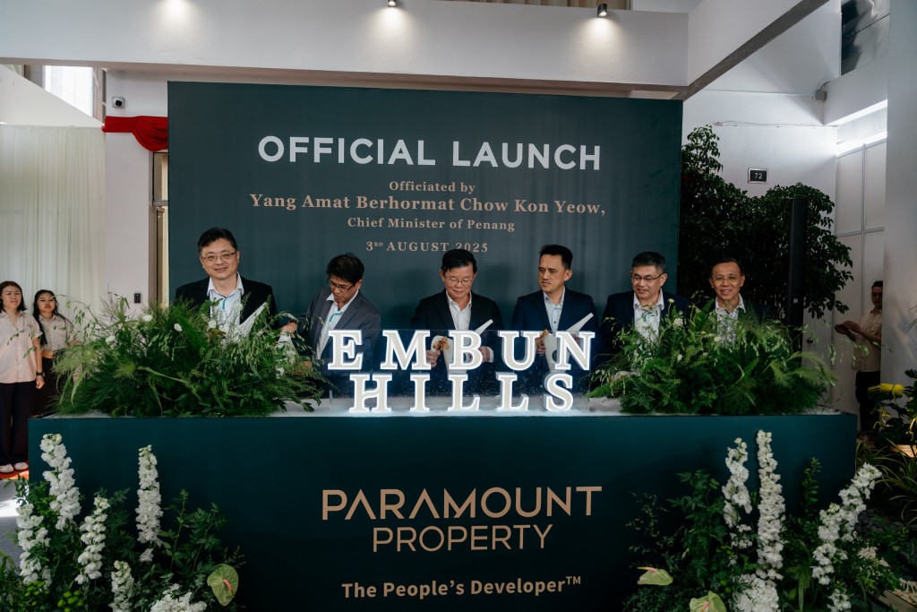PARAMOUNT EXPANDS PENANG PRESENCE WITH LAUNCH OF EMBUN HILLS IN BUKIT ...