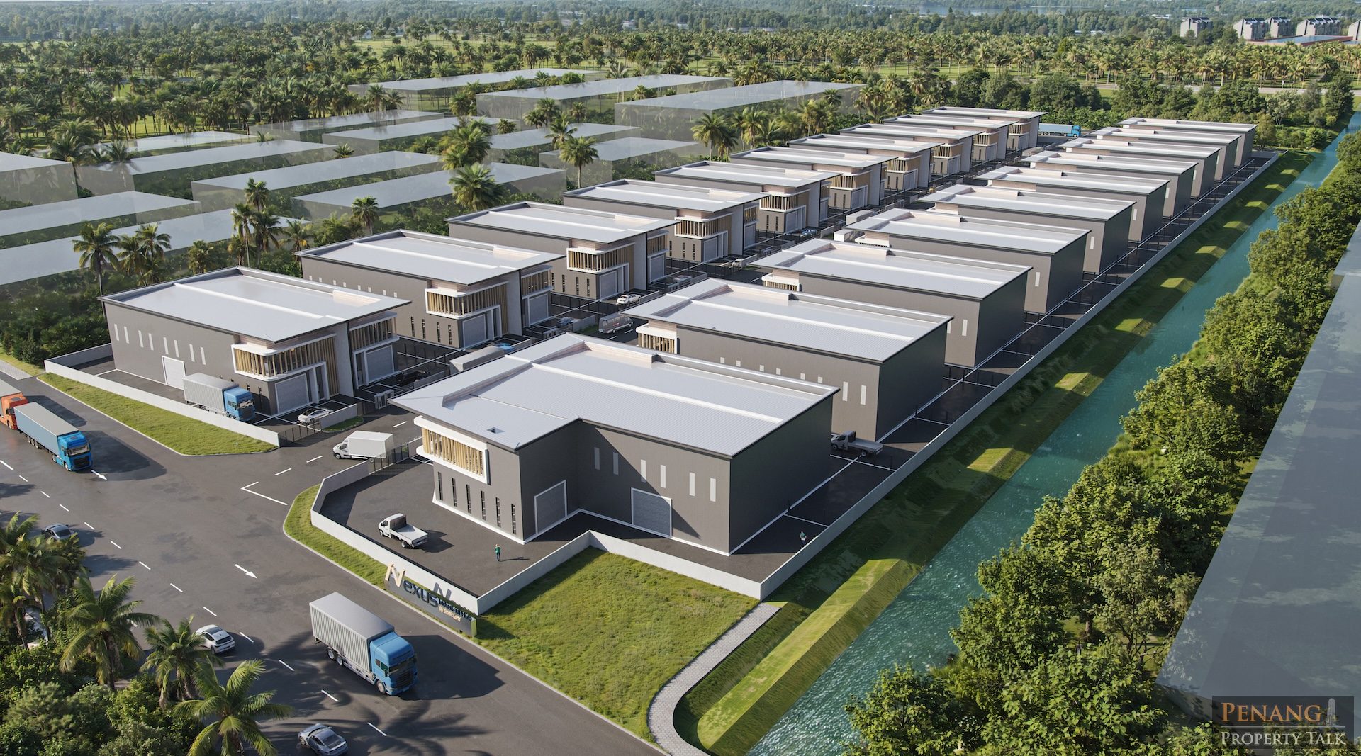 Redefining Industrial Space: Introducing Nexus Industrial Hub by Bionic ...