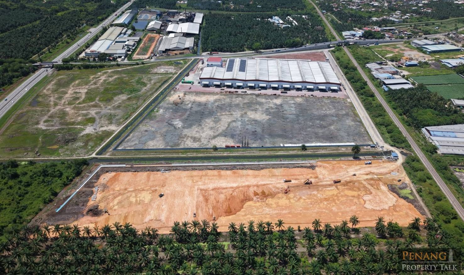 SITE PROGRESS: Nexus Industrial Hub (Aug 2025) - Ethawi.com