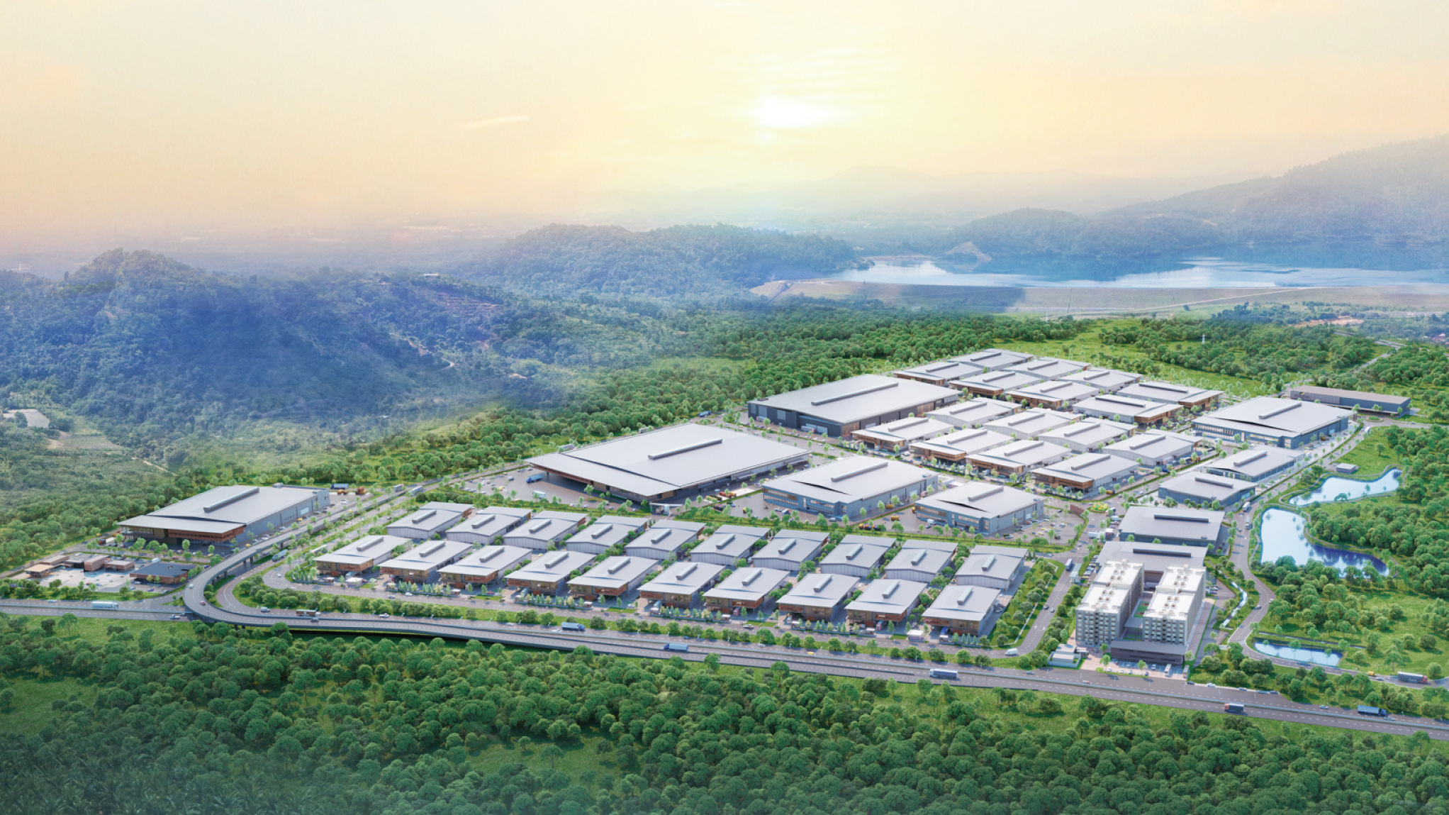 AmBank extends RM222.8mil financing for Northern TechValley @ BKE | Penang Property Talk