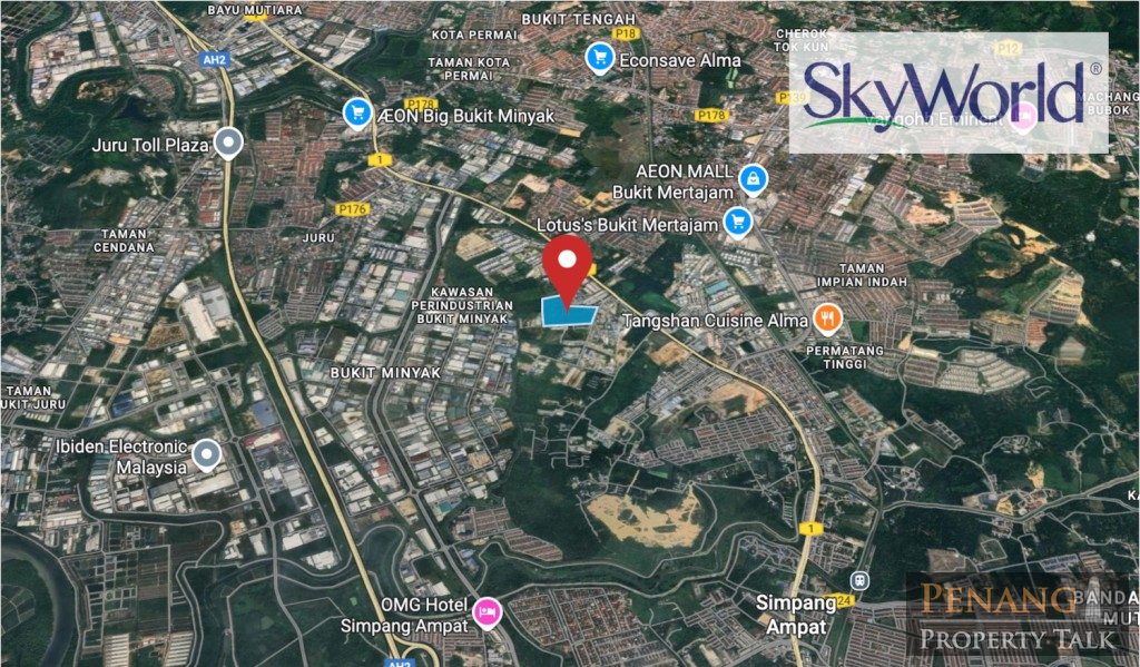SkyWorld acquires 26.4 acres of land in Penang for modular housing ...
