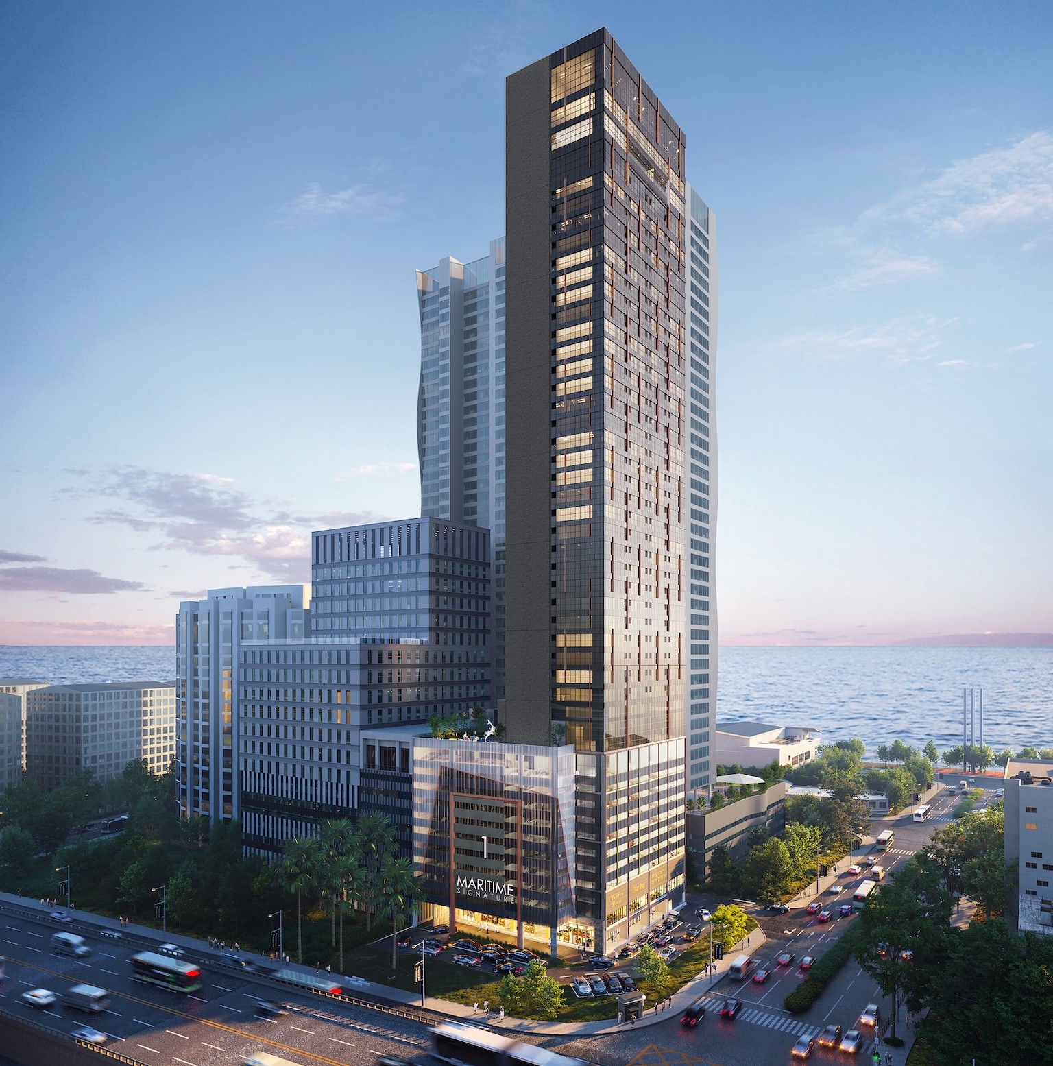 Maritime Signature: The Final Jewel of Karpal Singh Drive | Penang ...