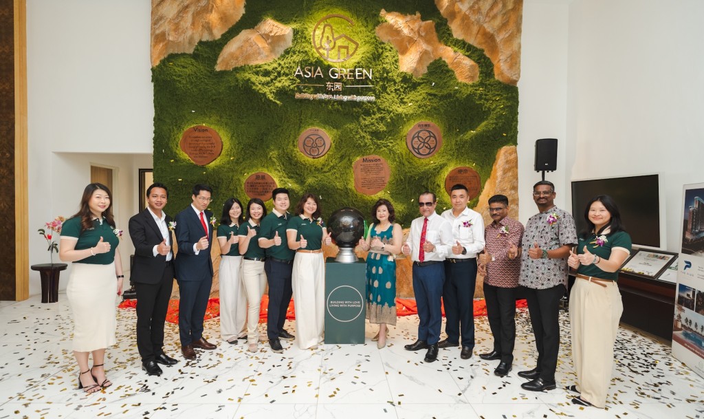 Asia Green Unveils Bold Rebranding with “3+X” Model to Shape Future ...
