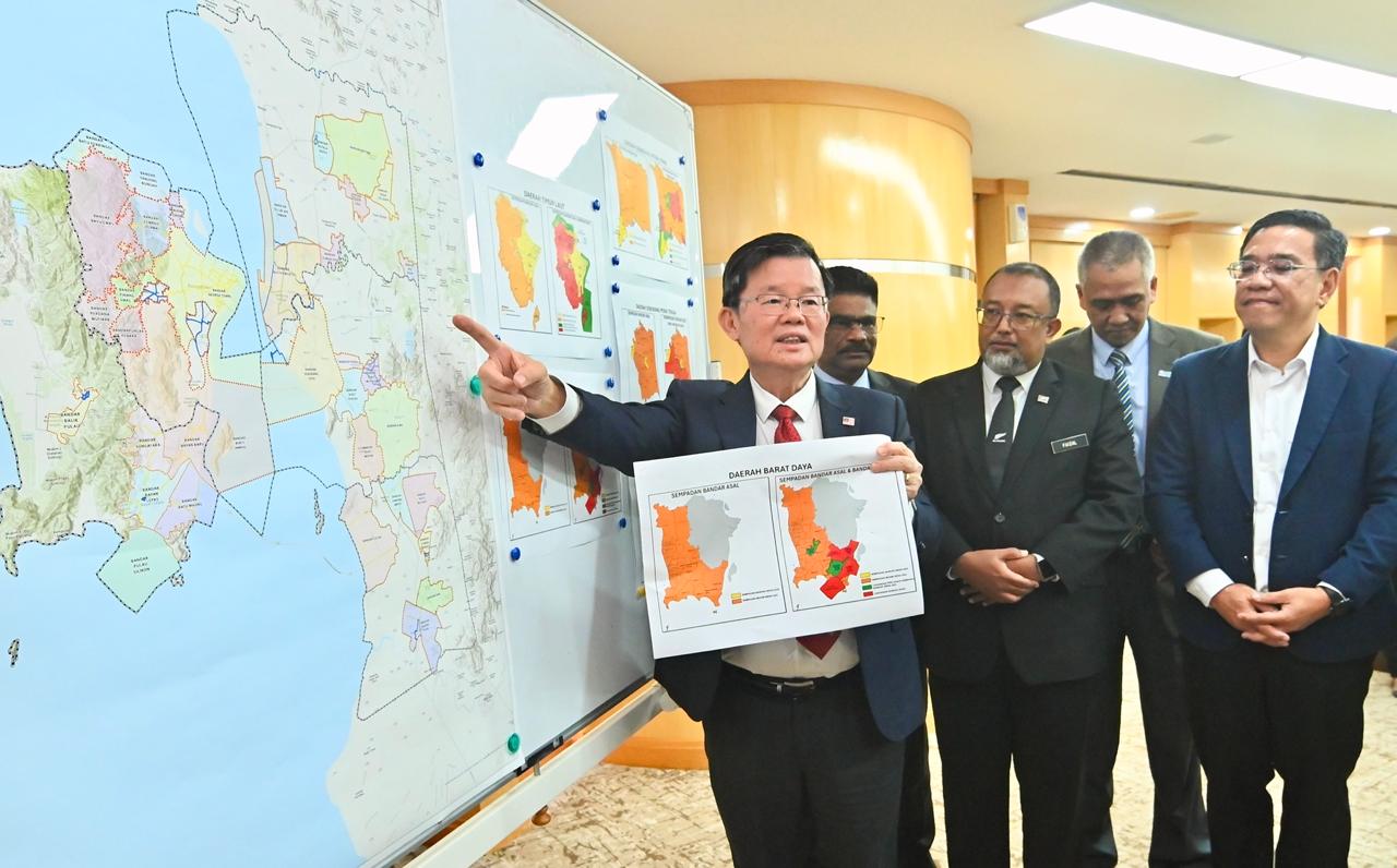 Penang redraws urban map after six decades, declares 25 new towns ...