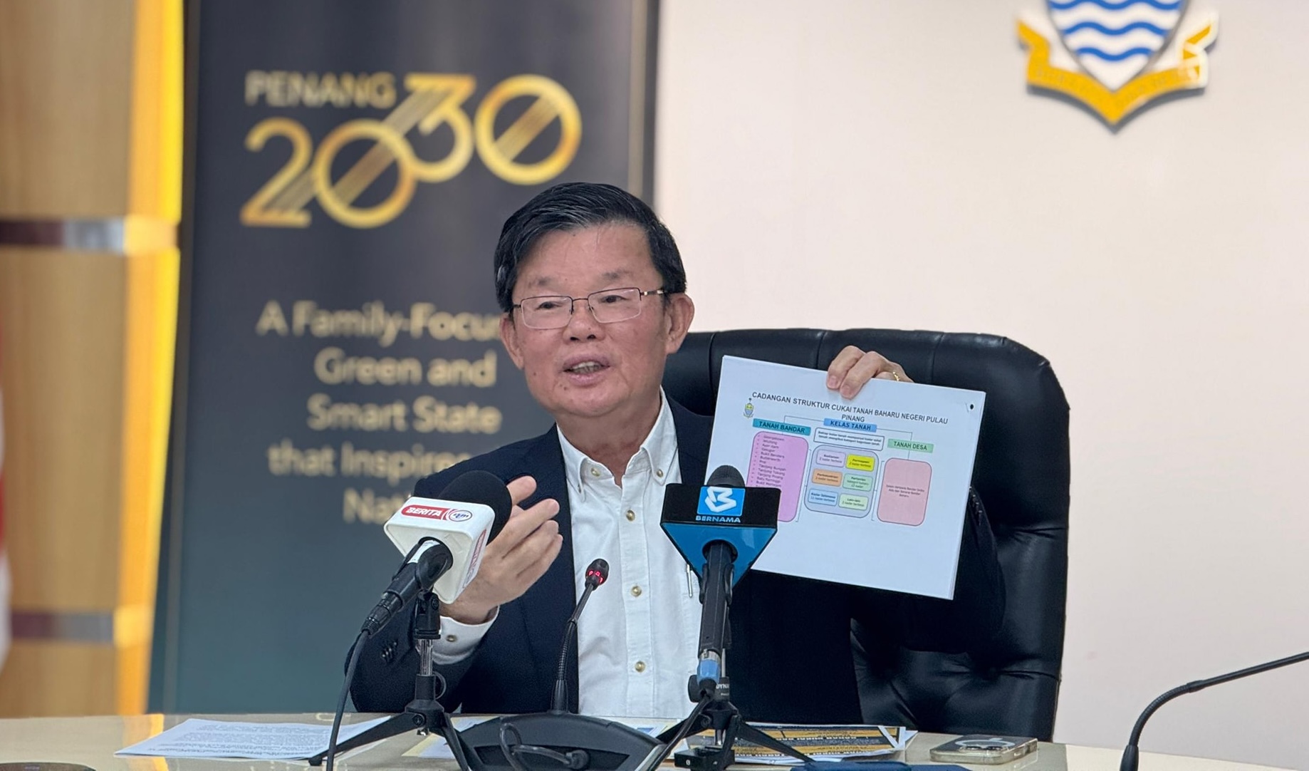 Penang gazettes new quit rent rates effective 2026 | Penang Property Talk