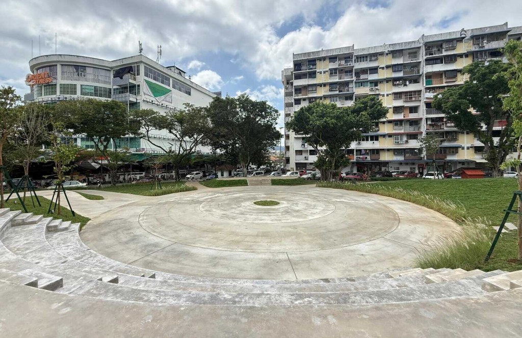 Senior-friendly park in Taman Lip Sin nears completion | Penang ...