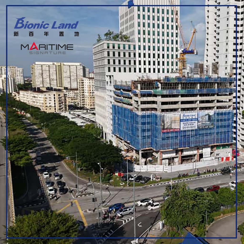 SITE PROGRESS: Maritime Signature (Oct 2025) | Penang Property Talk