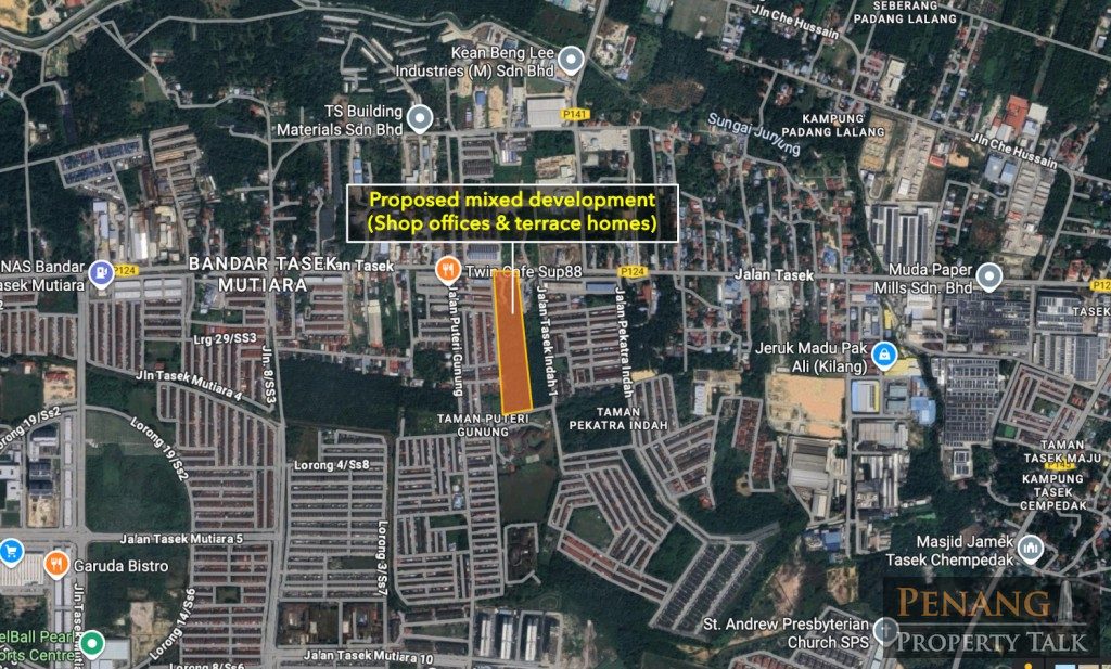 PROPOSED: 64 units of terrace homes at Simpang Ampat | Penang Property Talk