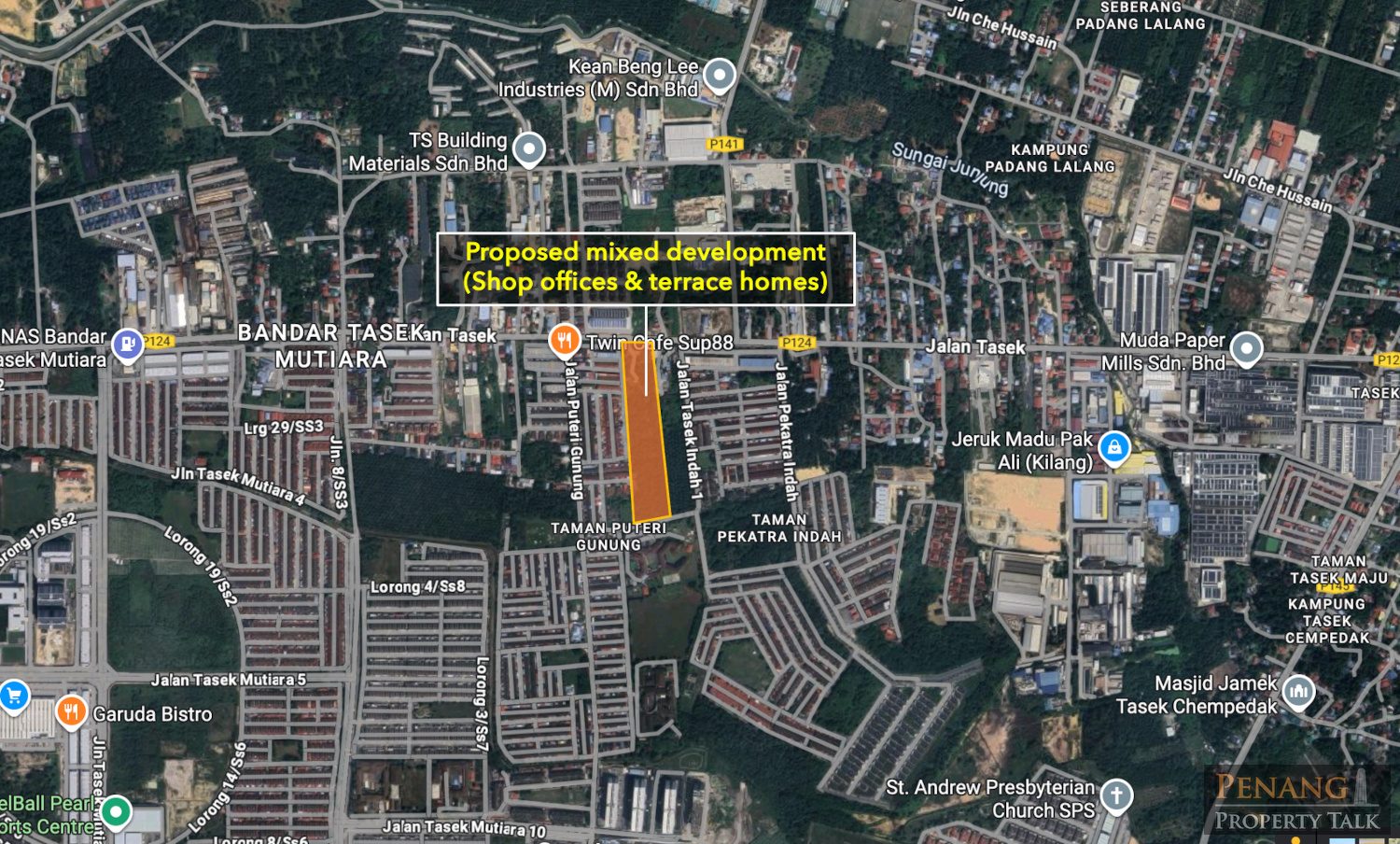 PROPOSED: 64 units of terrace homes at Simpang Ampat | Penang Property Talk