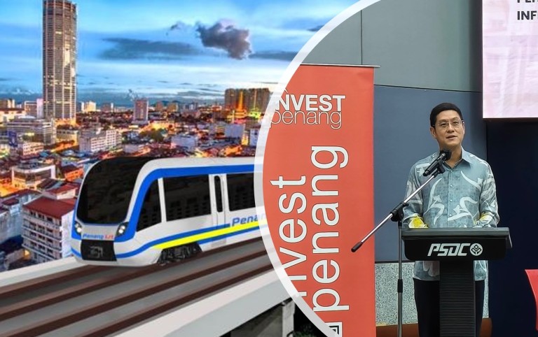 Penang LRT Project Set to Drive Growth and Connectivity | Penang ...