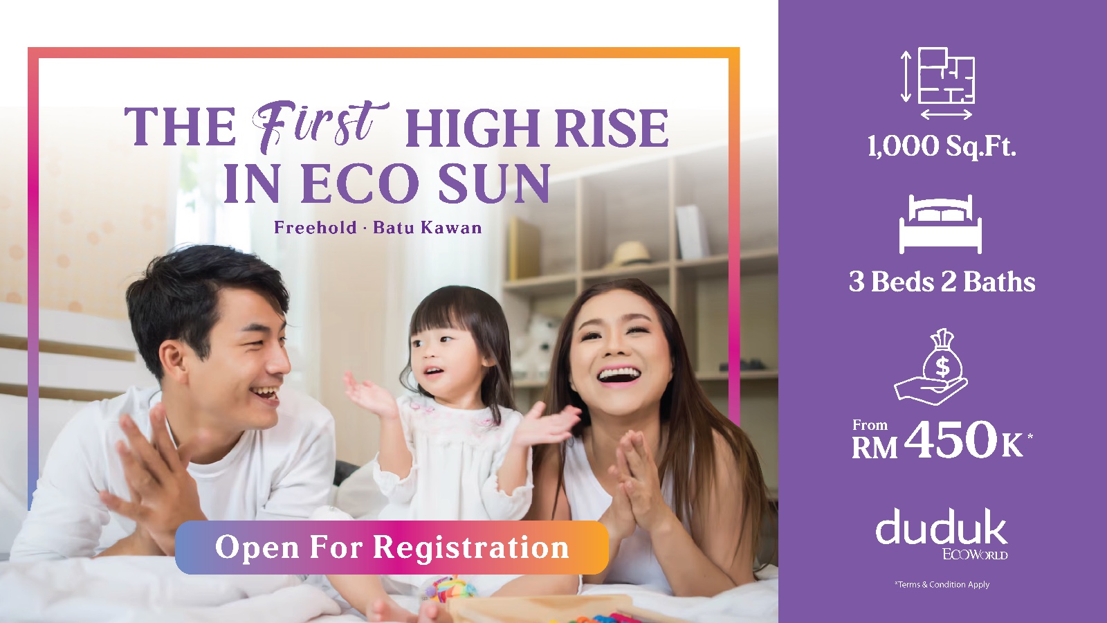 Introducing the First High-Rise in Eco Sun, Batu Kawan | Penang Property Talk