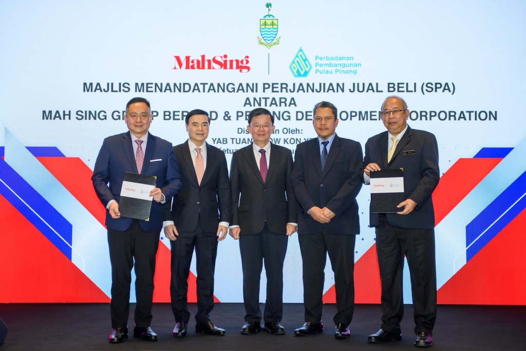 Mah Sing unveils M Cora mixed development near upcoming LRT Station ...
