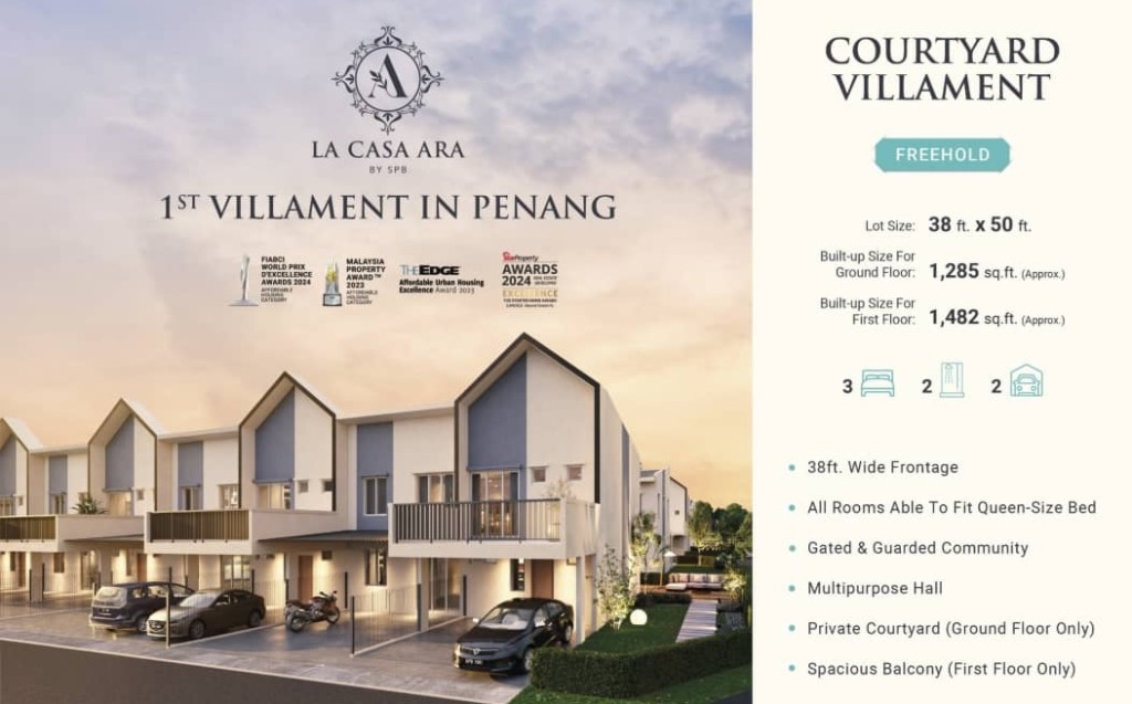 Penang’s Largest Gated & Guarded Landed Affordable Township | Penang ...