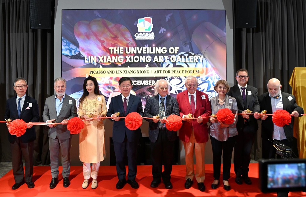 Penang’s turtle-shaped art gallery officially opens its doors | Penang ...