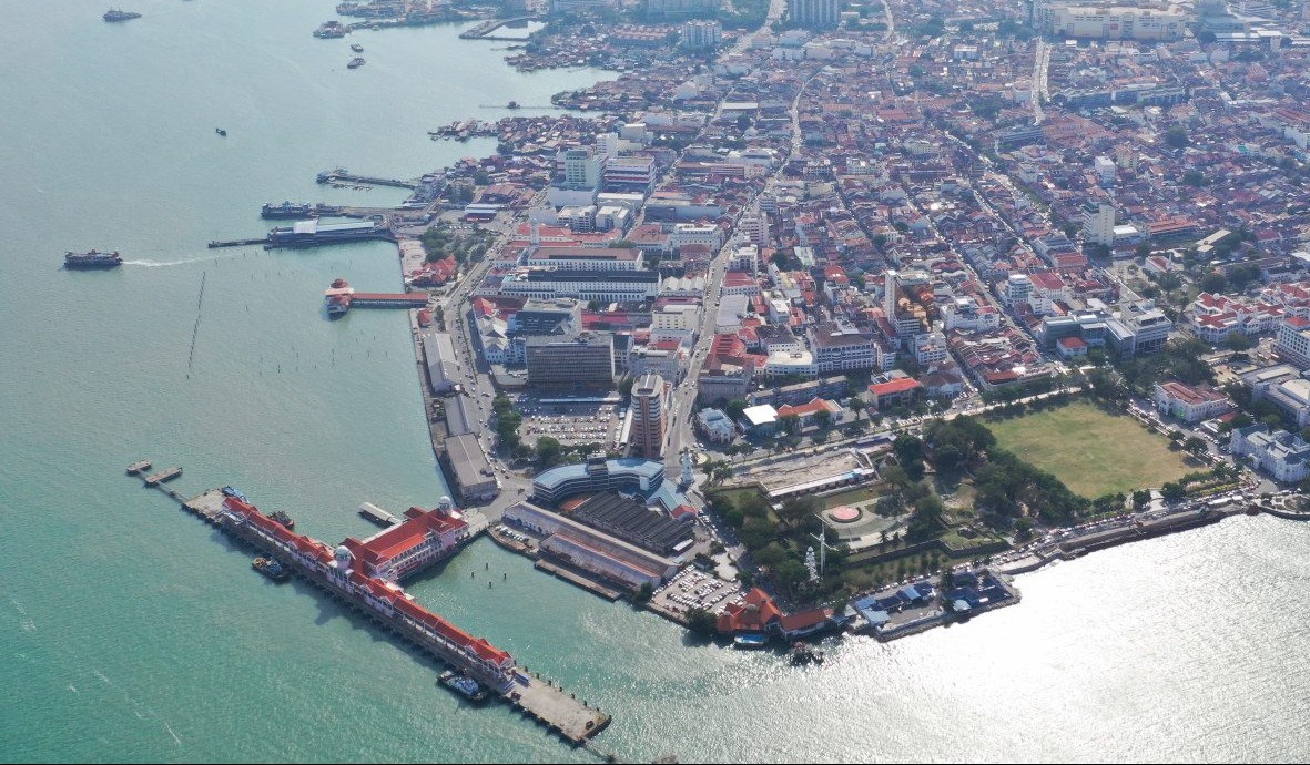 Penang plans new walkable promenade along historic waterfront | Penang ...