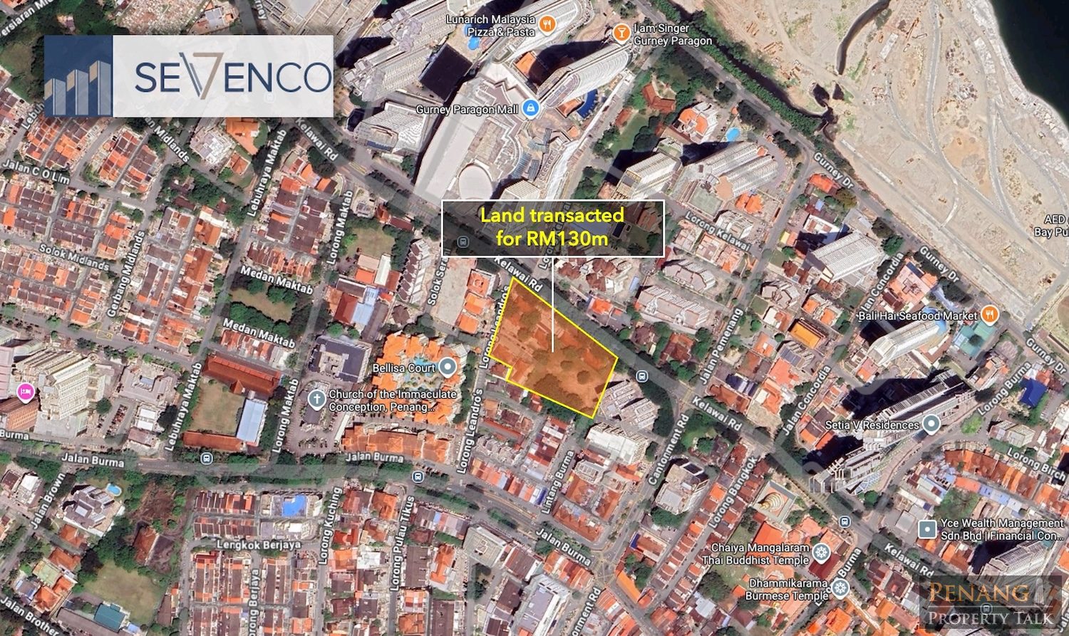 Prime Jalan Kelawai land fetches RM130m | Penang Property Talk