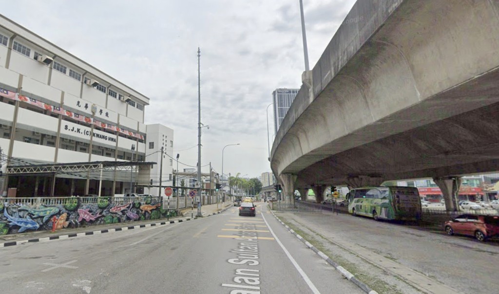 Jalan Sultan Azlan Shah traffic diversion starts today for LRT works ...