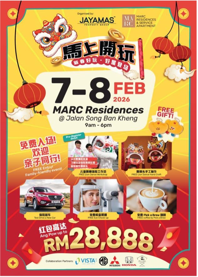MARC Residence showcases move-in ready homes ahead of CNY | Penang ...