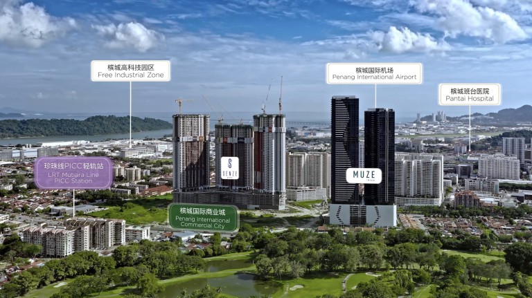 Senze@PICC — Own the Centre of Penang’s Golden 5 Years | Penang ...