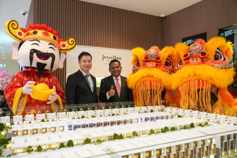 Jesselton Courtyard celebrates the opening of its new sales gallery in ...