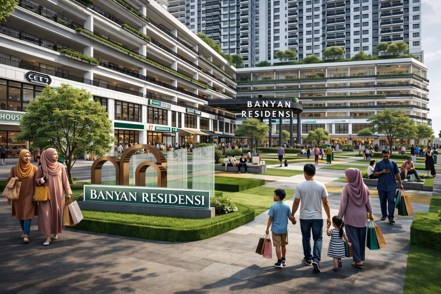 Banyan Residensi – Bertam’s First Resort-Inspired Affordable Living by ...