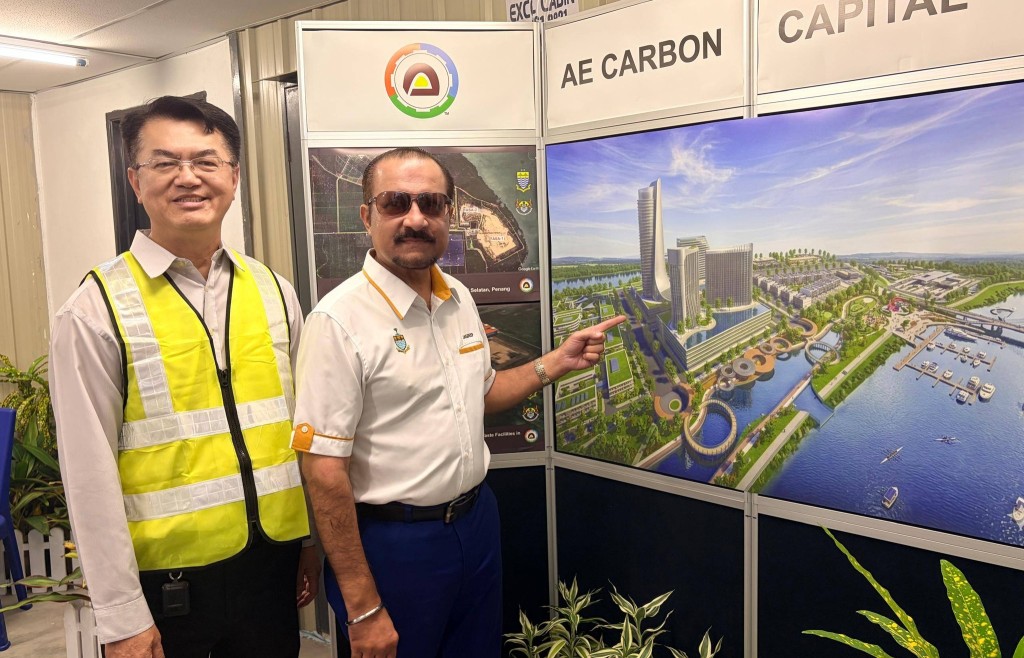 Pulau Burung landfill rehabilitation to make way for green energy ...