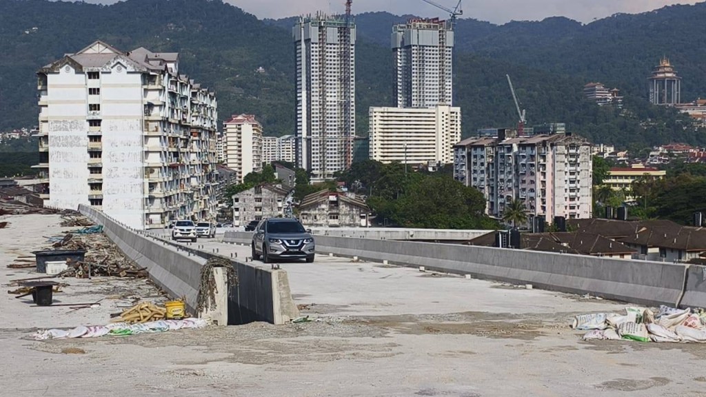 Paya Terubong rep flags slow progress at Air Itam bypass construction ...