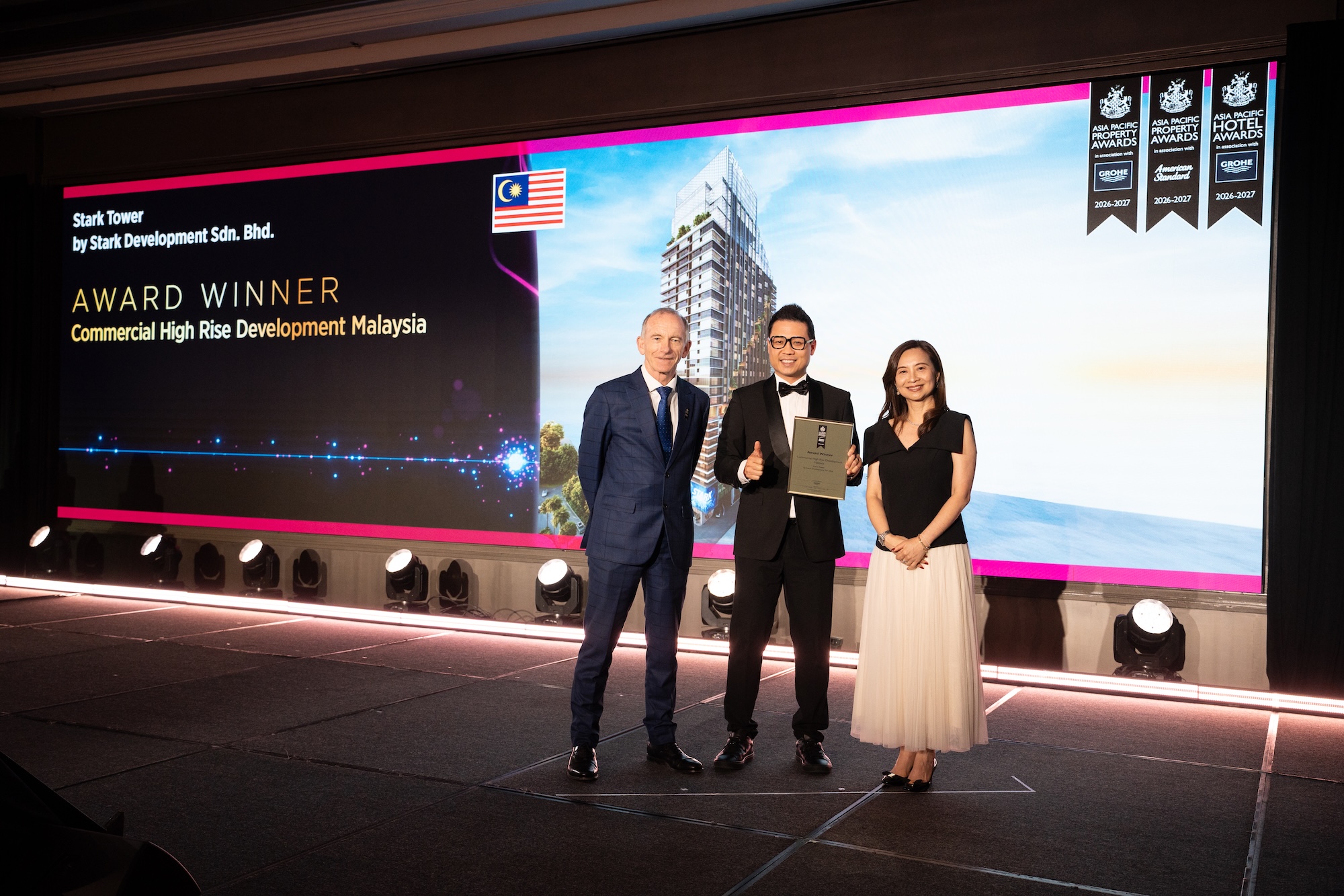 STARK Tower Wins Prestigious Titles at Asia Pacific Property Awards ...