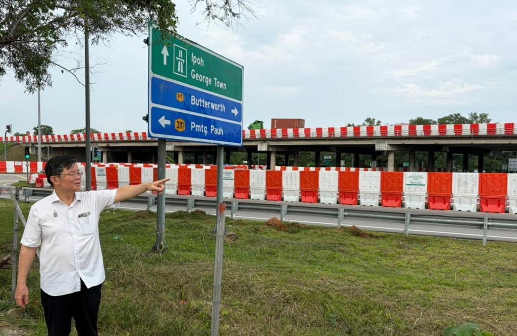 Juru–Sungai Dua Traffic Dispersal Project gains momentum | Penang ...